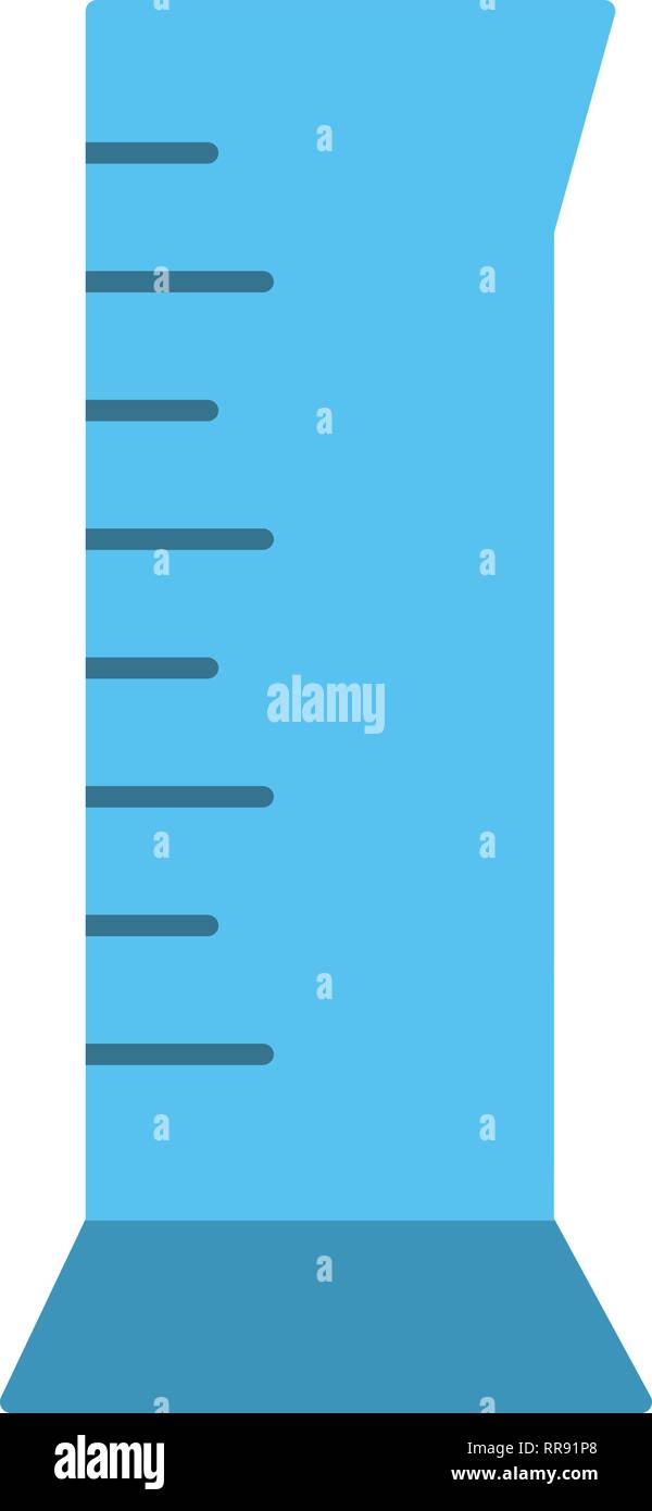 Cylinder Flask Vector Icon Sign Icon Vector Illustration For Personal ...