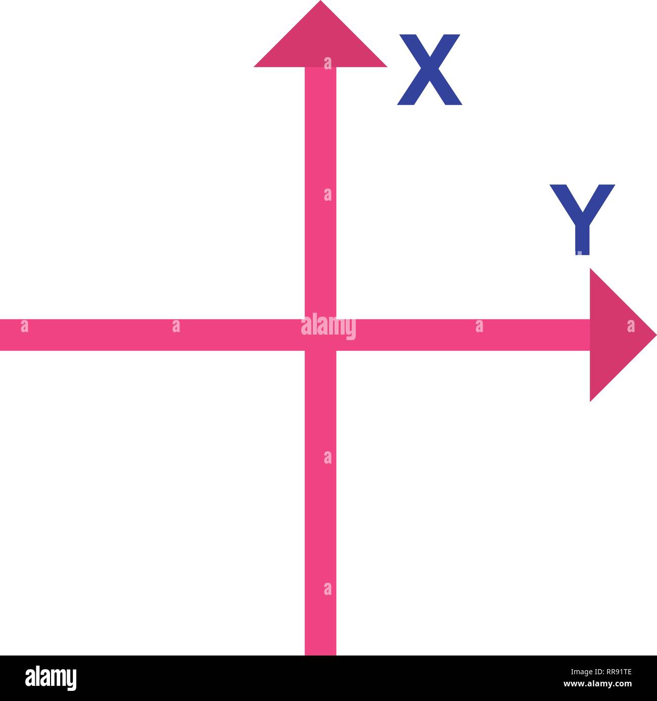 Axis Vector Icon Sign Icon Vector Illustration For Personal And ...