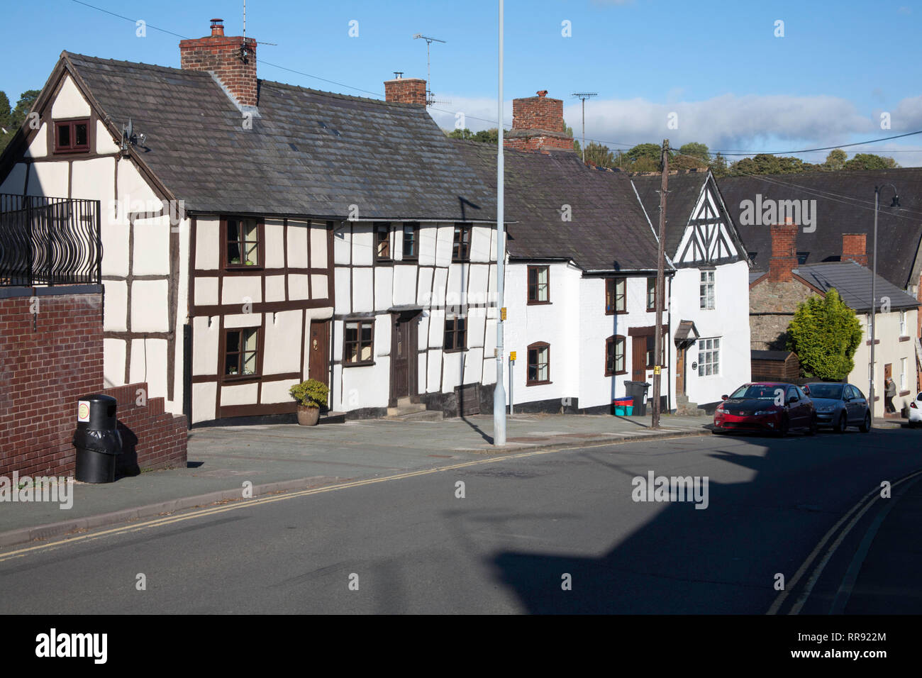 Welshpool high street hi-res stock photography and images - Alamy