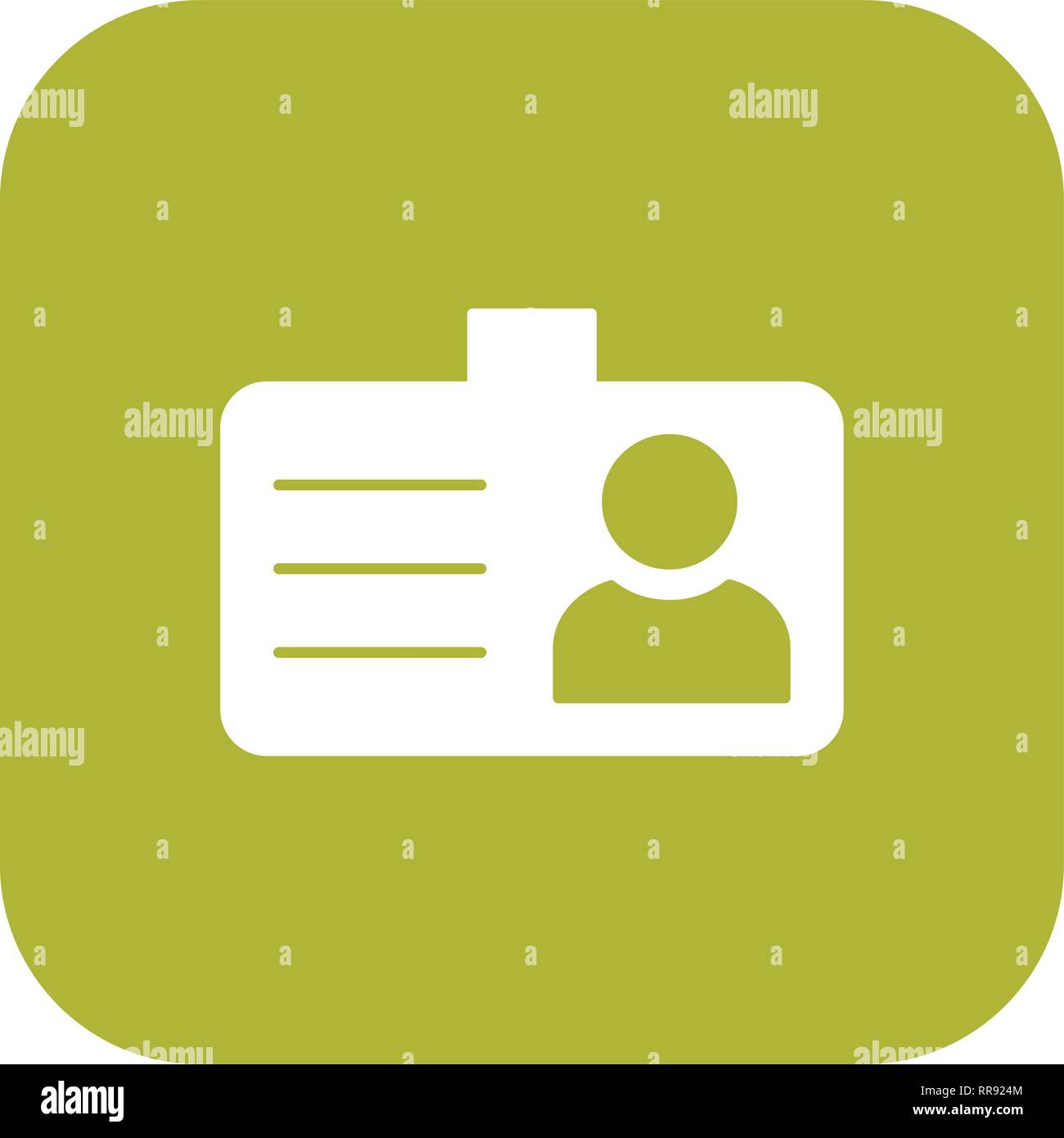 Student Card Vector Icon Sign Icon Vector Illustration For Personal And ...