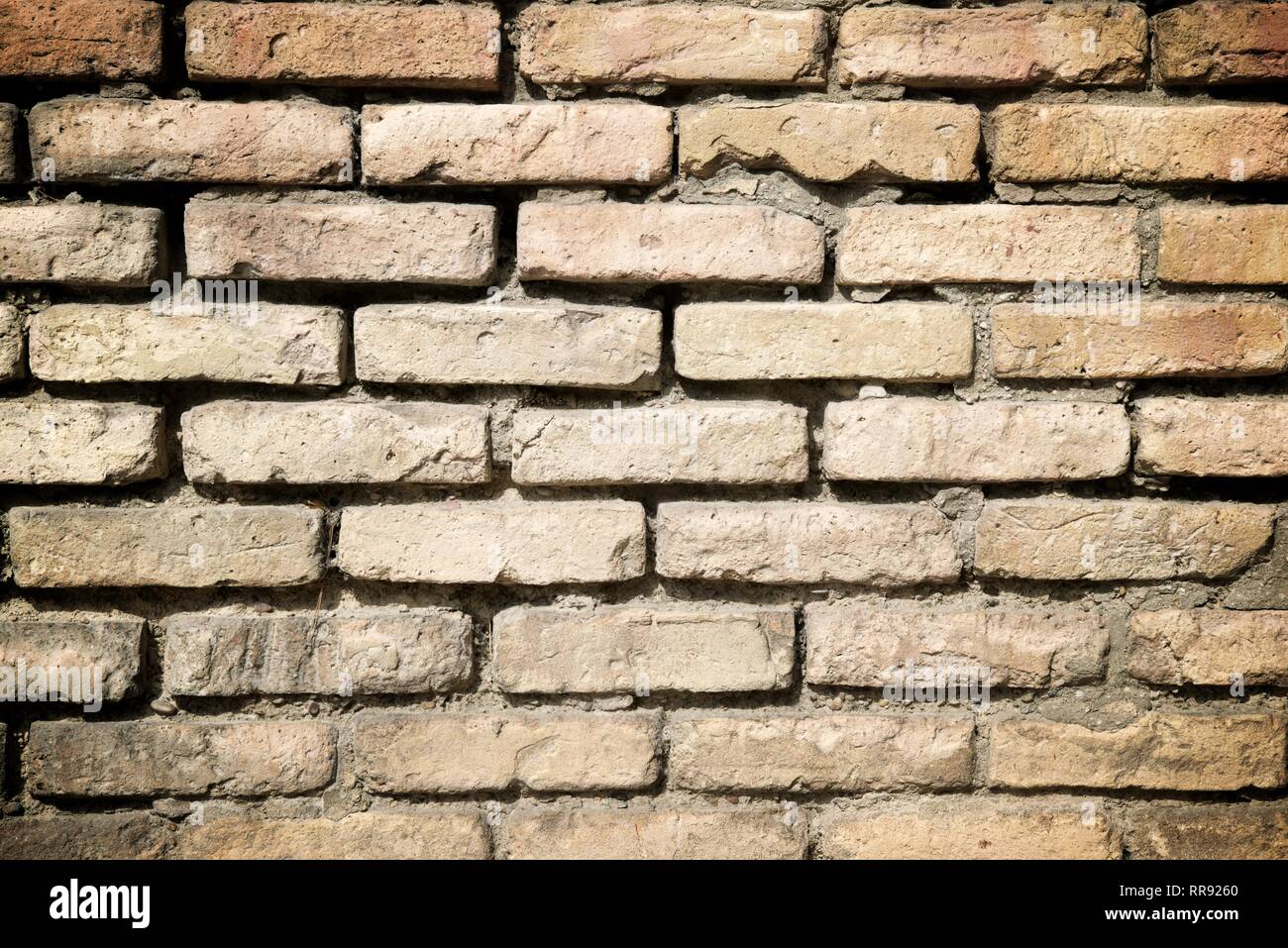 Brick wall background at high resolution Stock Photo - Alamy