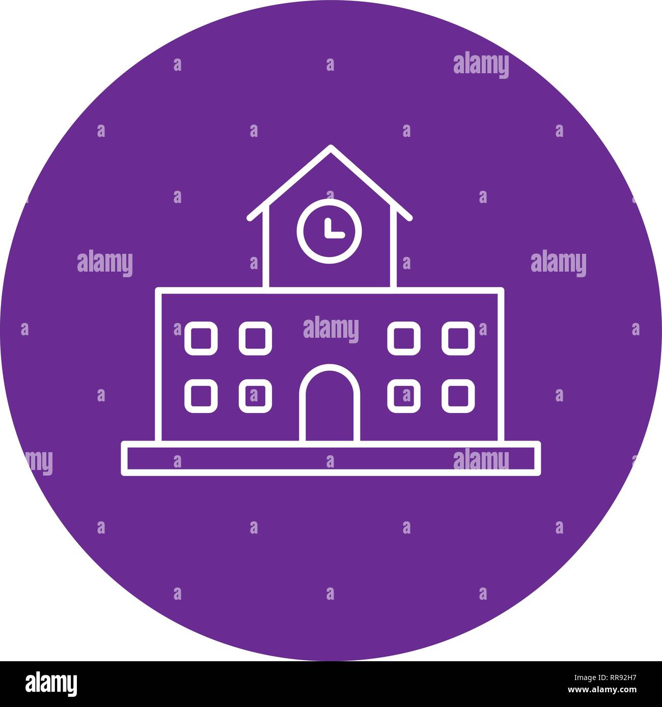 No 5 middle school Stock Vector Images - Alamy