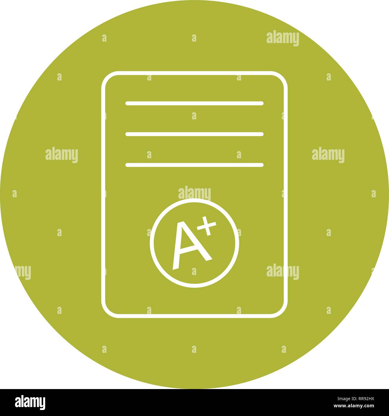 Grade 11 Stock Vector Images - Alamy