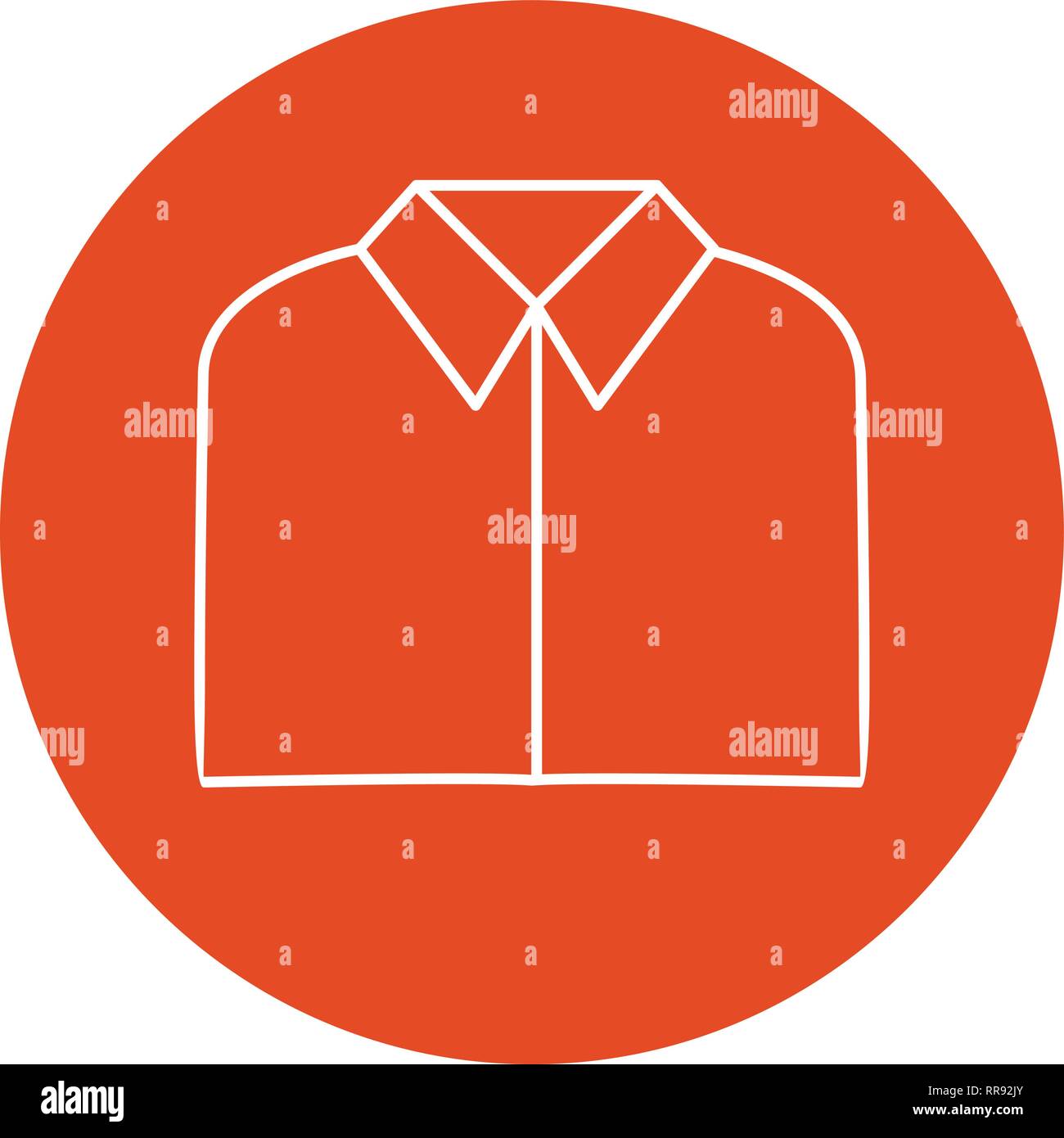 School Shirt Vector Icon Sign Icon Vector Illustration For Personal And ...