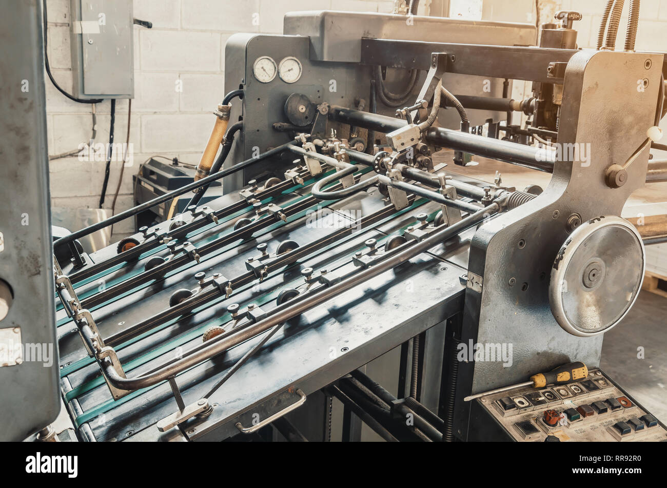 Magazine Printing Press