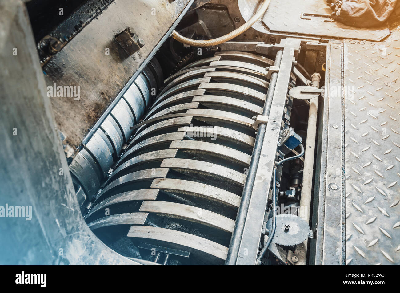 Offset printing press roller hi-res stock photography and images - Alamy