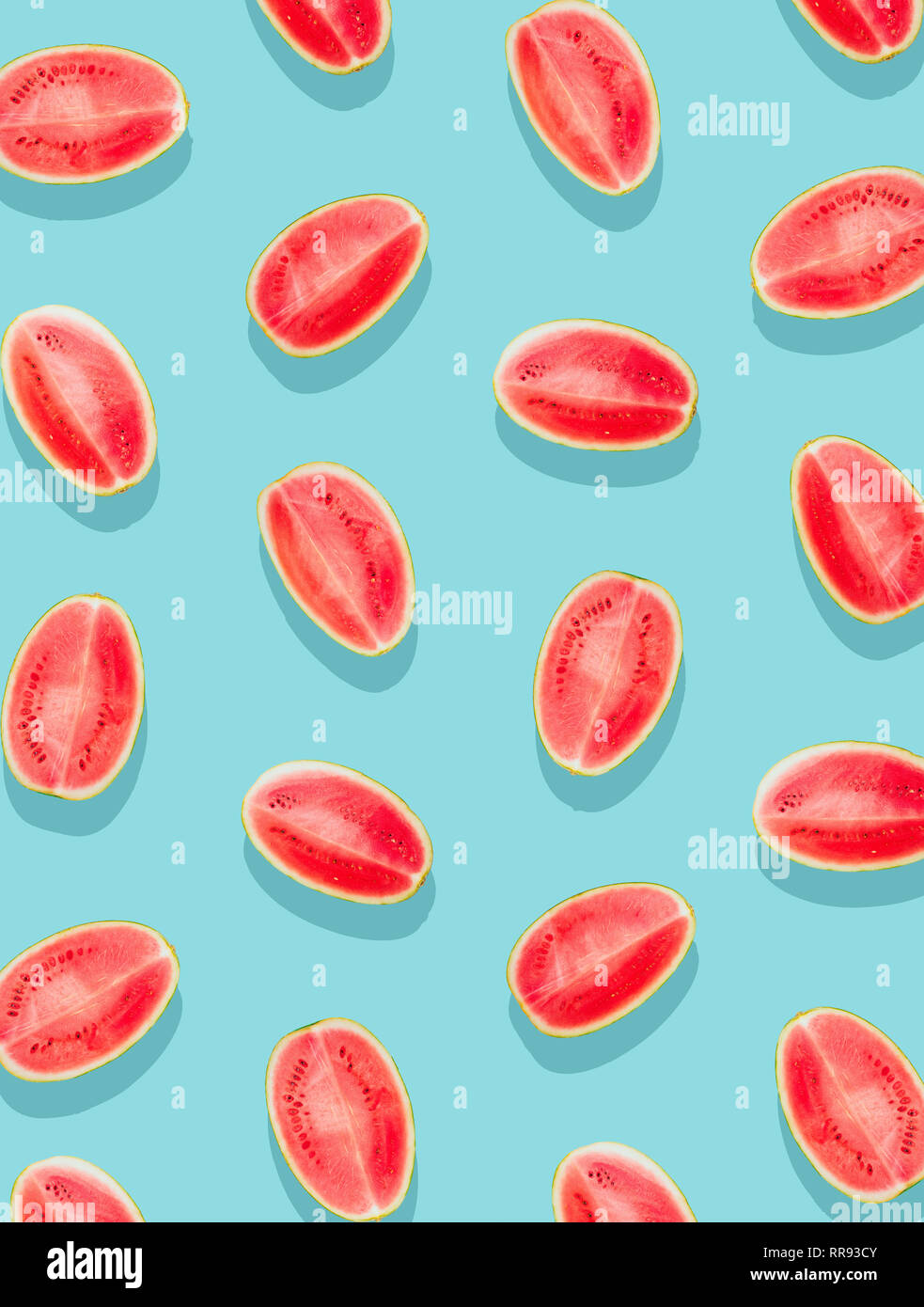 Watermelon plain background hi-res stock photography and images - Alamy