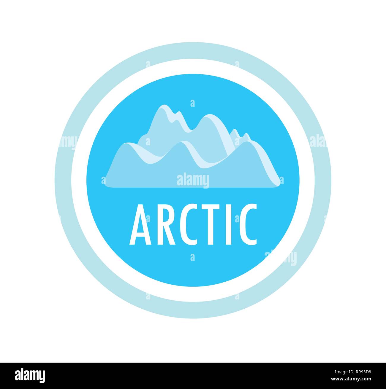 Arctic emblem hi-res stock photography and images - Alamy