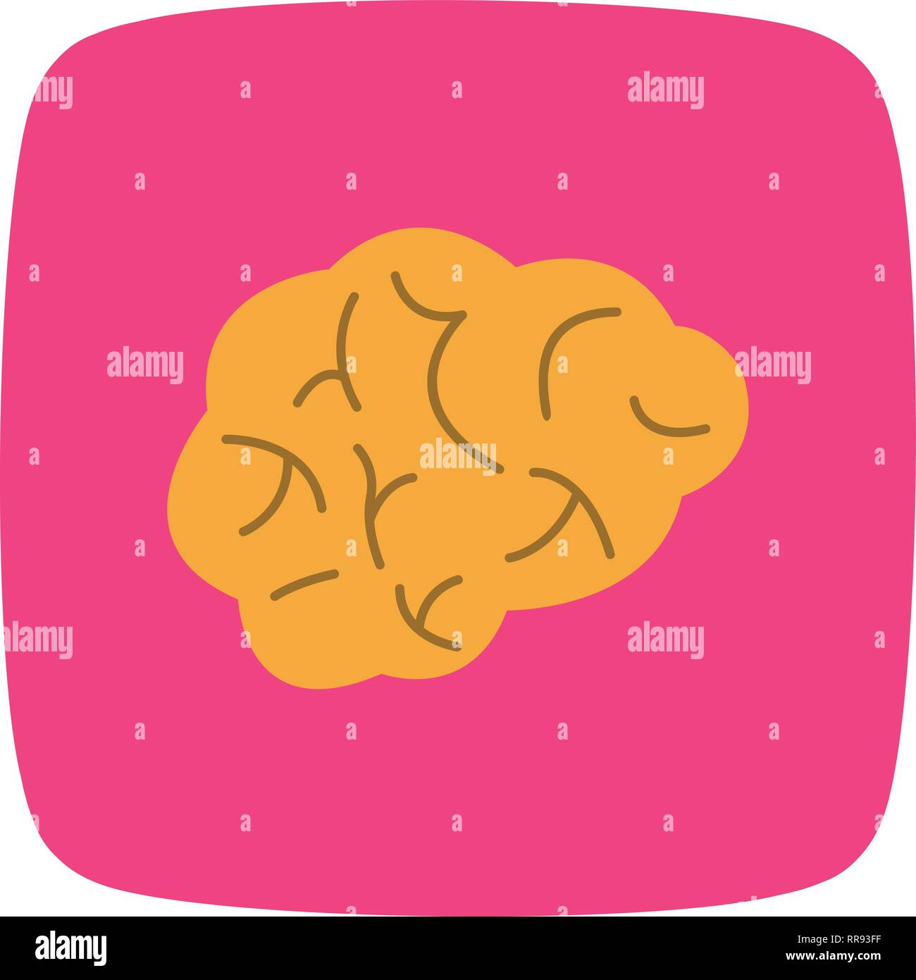 Brain Vector Icon Sign Icon Vector Illustration For Personal And ...