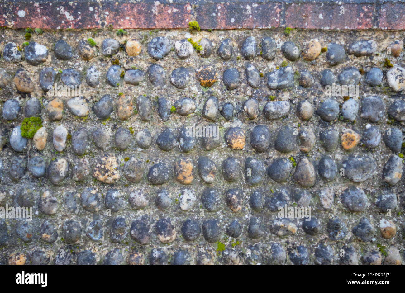 Traditional brick flint stone hi-res stock photography and images - Alamy