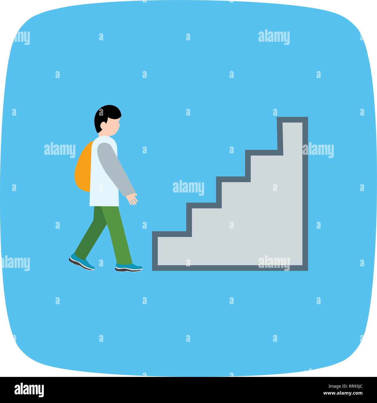 Education Goal Vector Icon Sign Icon Vector Illustration For Personal ...