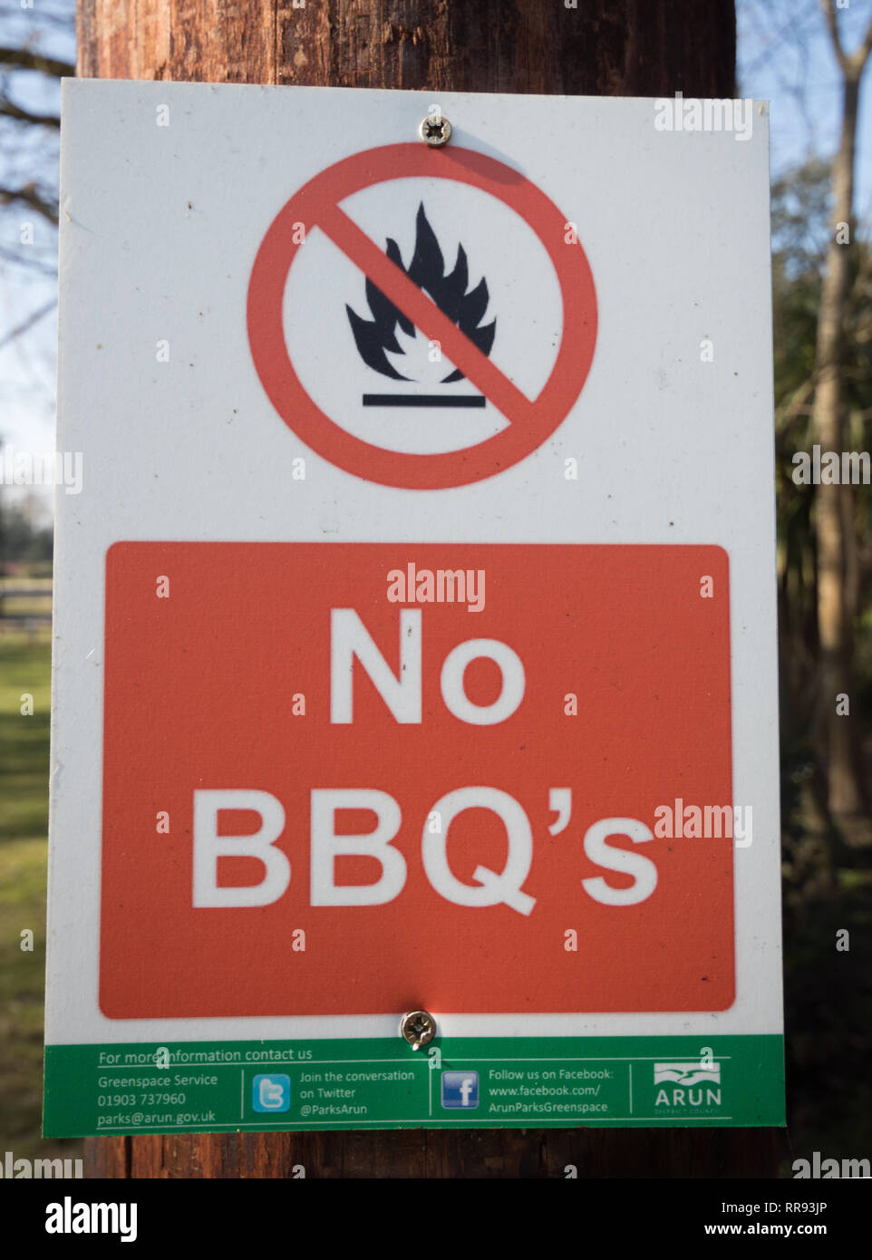 Barbecue Sign High Resolution Stock Photography and Images - Alamy