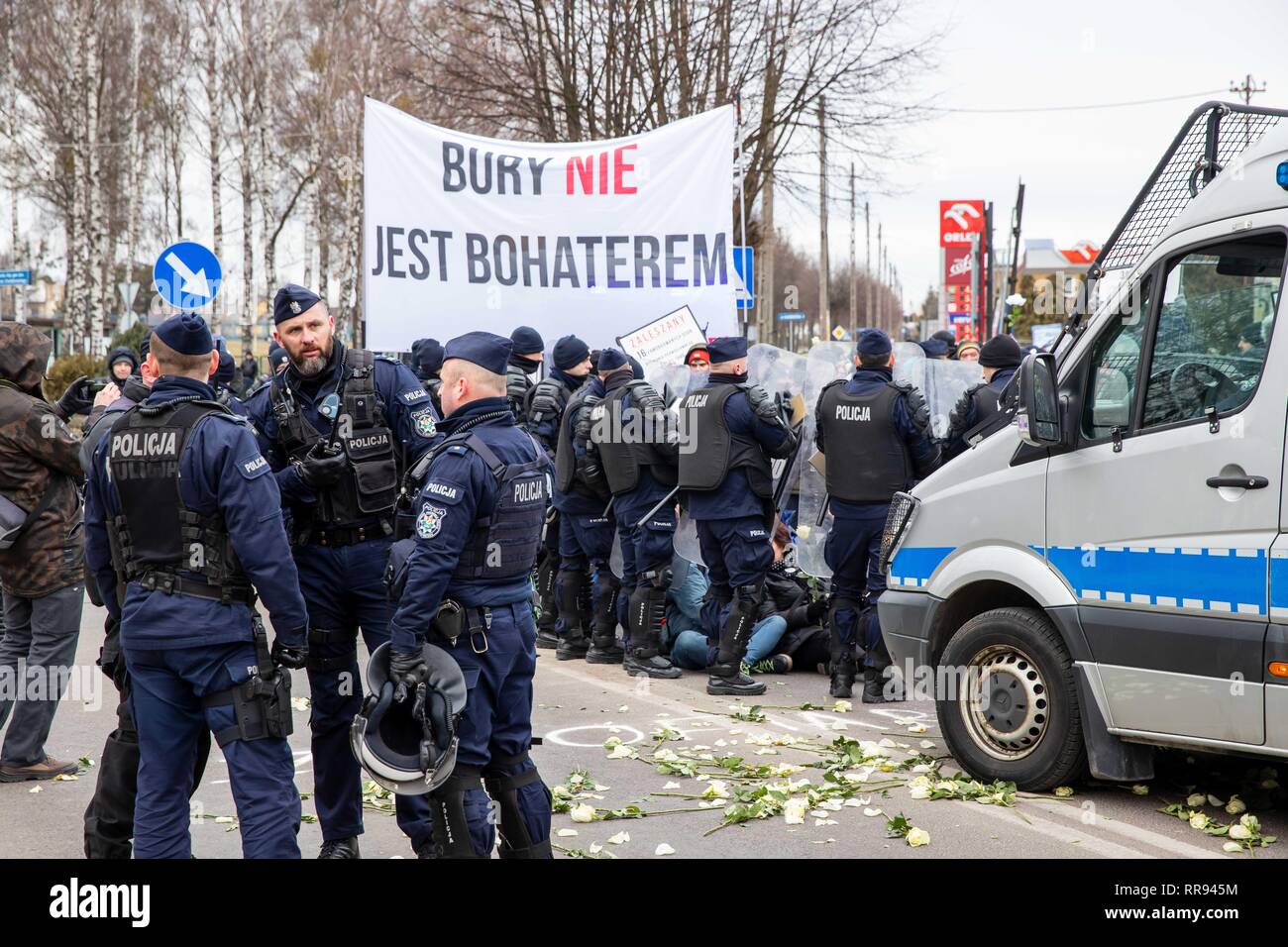 The 4th Cursed soldiers' March organised by ONR - the National Radical ...