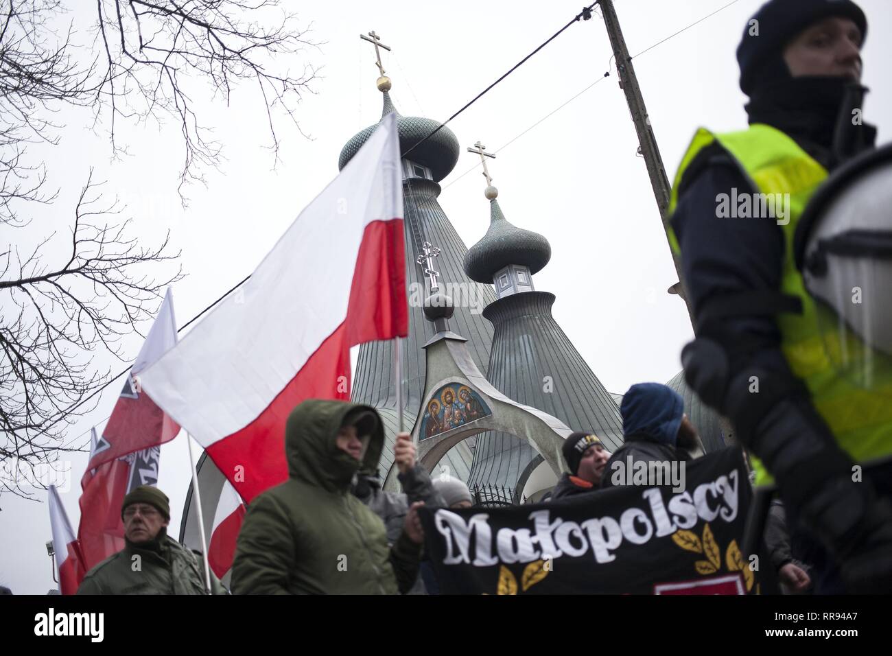 The 4th Cursed soldiers' March organised by ONR - the National Radical ...