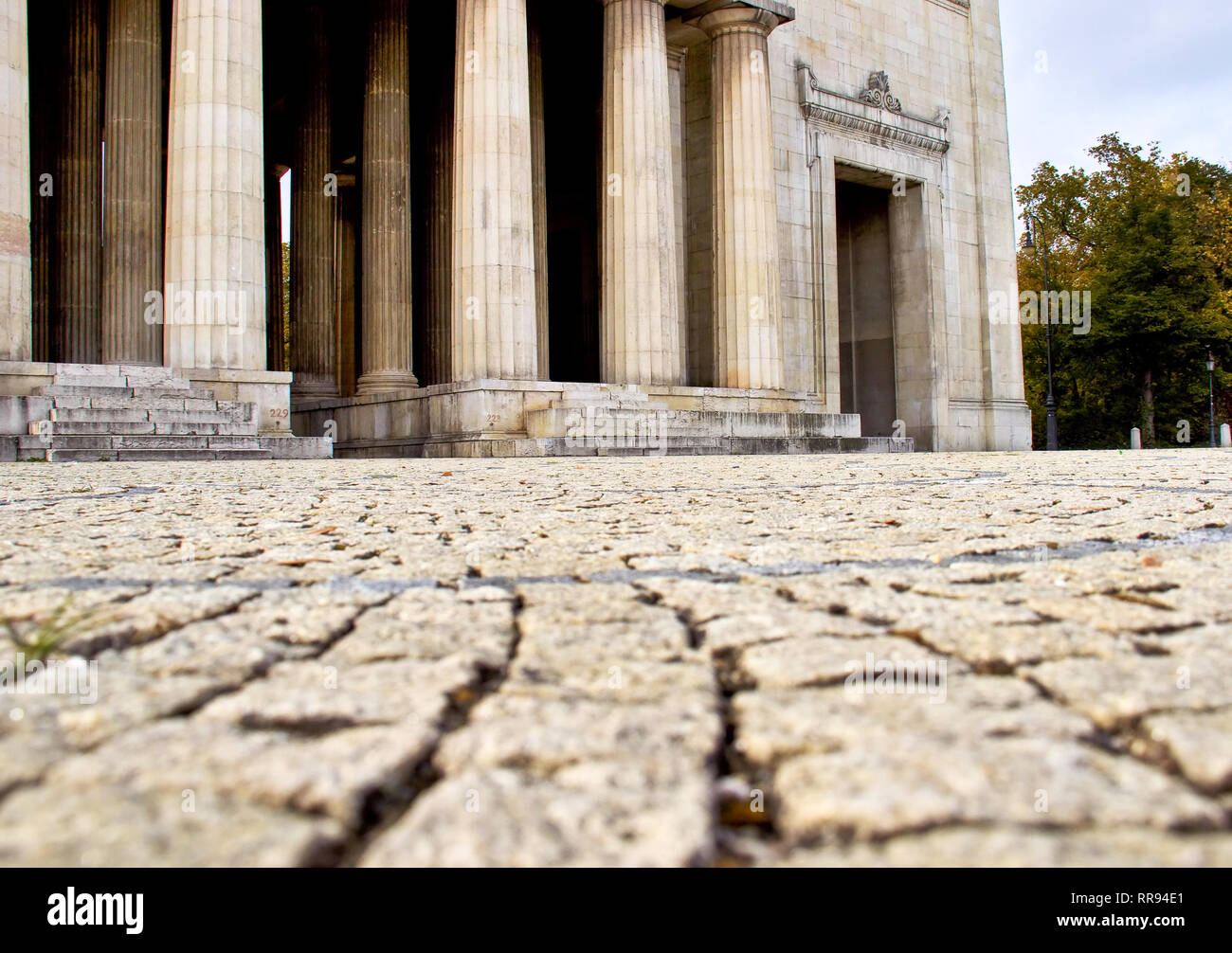 The Konigsplatz - Kings Square, state capital Munich - Bavaria - Munich ...