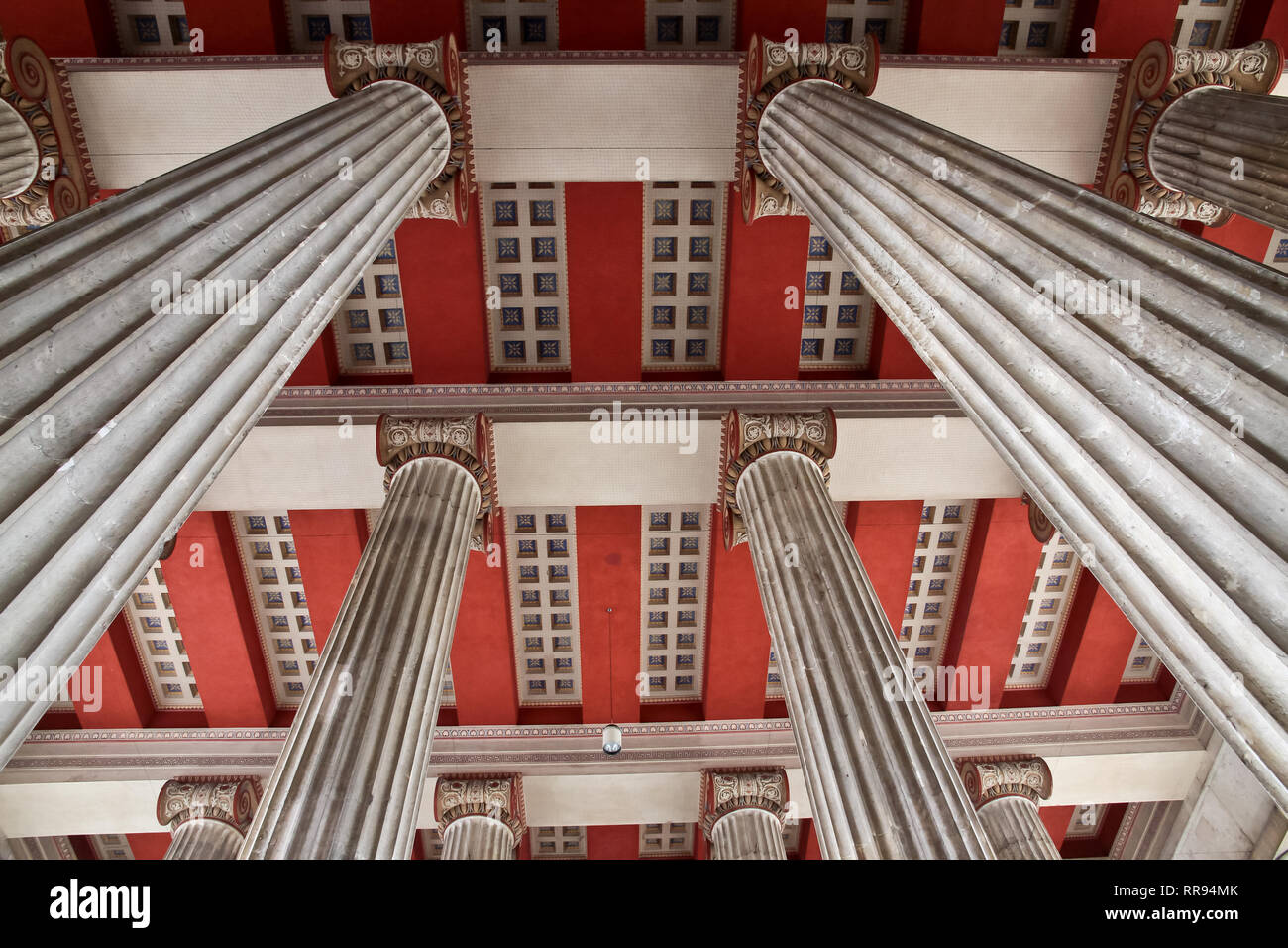 The Konigsplatz - Kings Square, state capital Munich - Bavaria - Munich ...