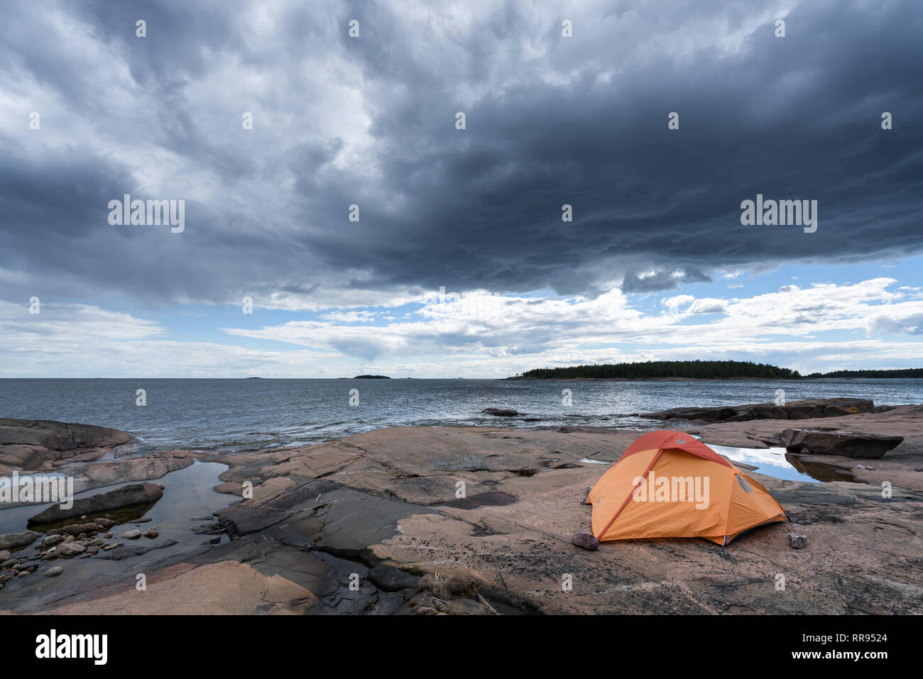 Kirkkonummi archipelago finland hi-res stock photography and images - Alamy