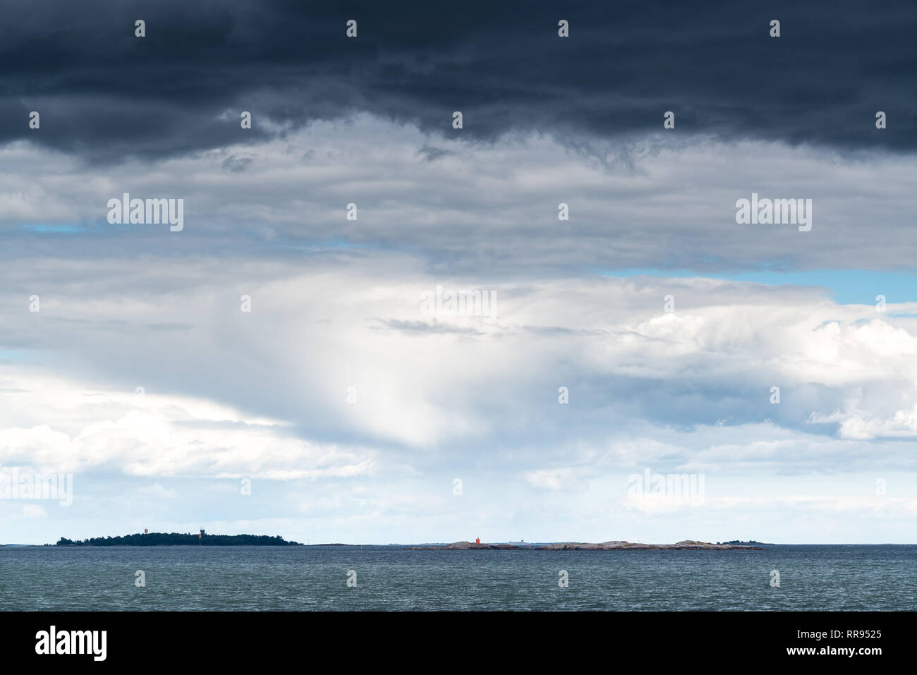 At Kirkkonummi archipelago, Finland Stock Photo - Alamy