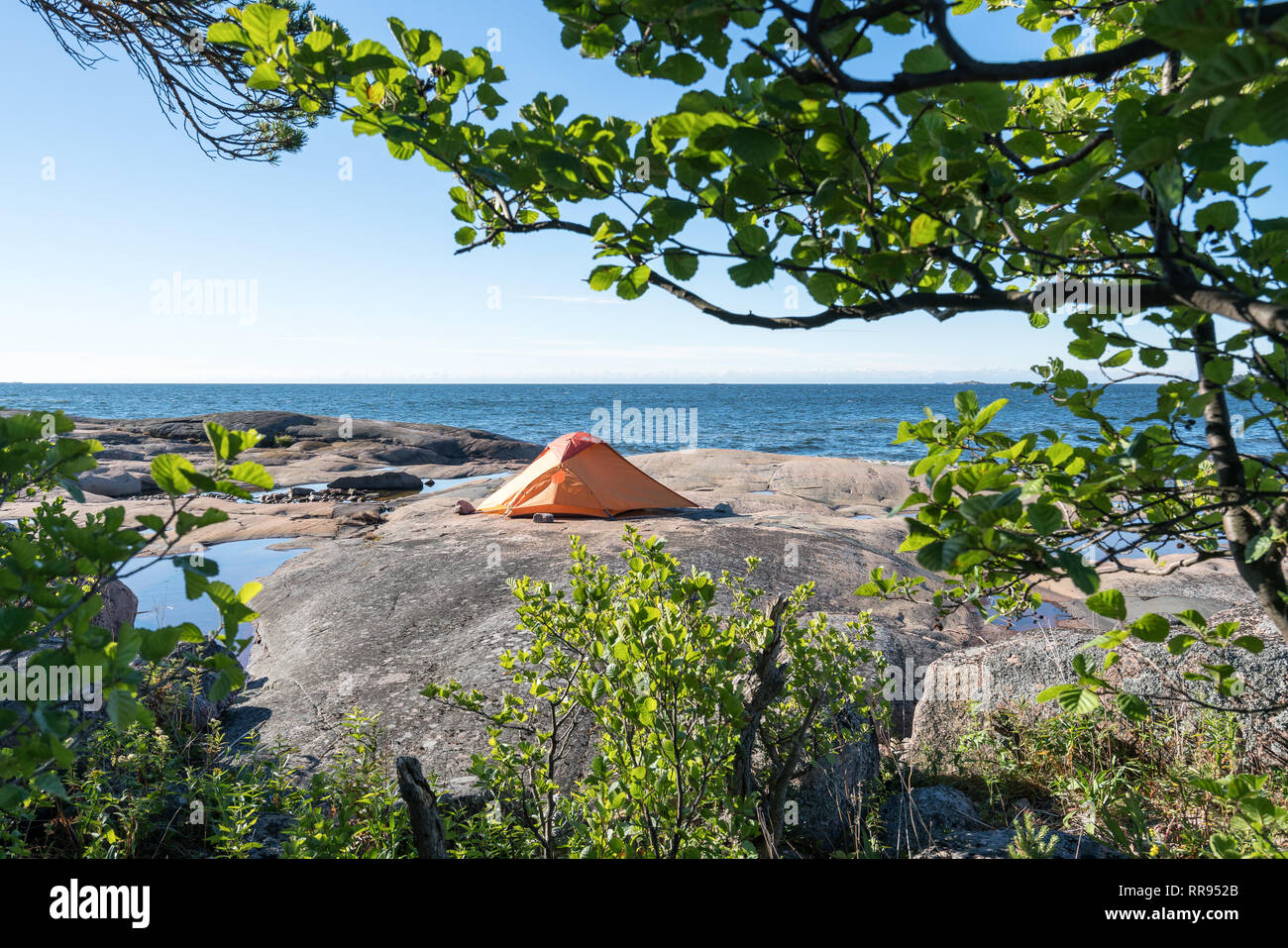 At Kirkkonummi archipelago, Finland Stock Photo - Alamy