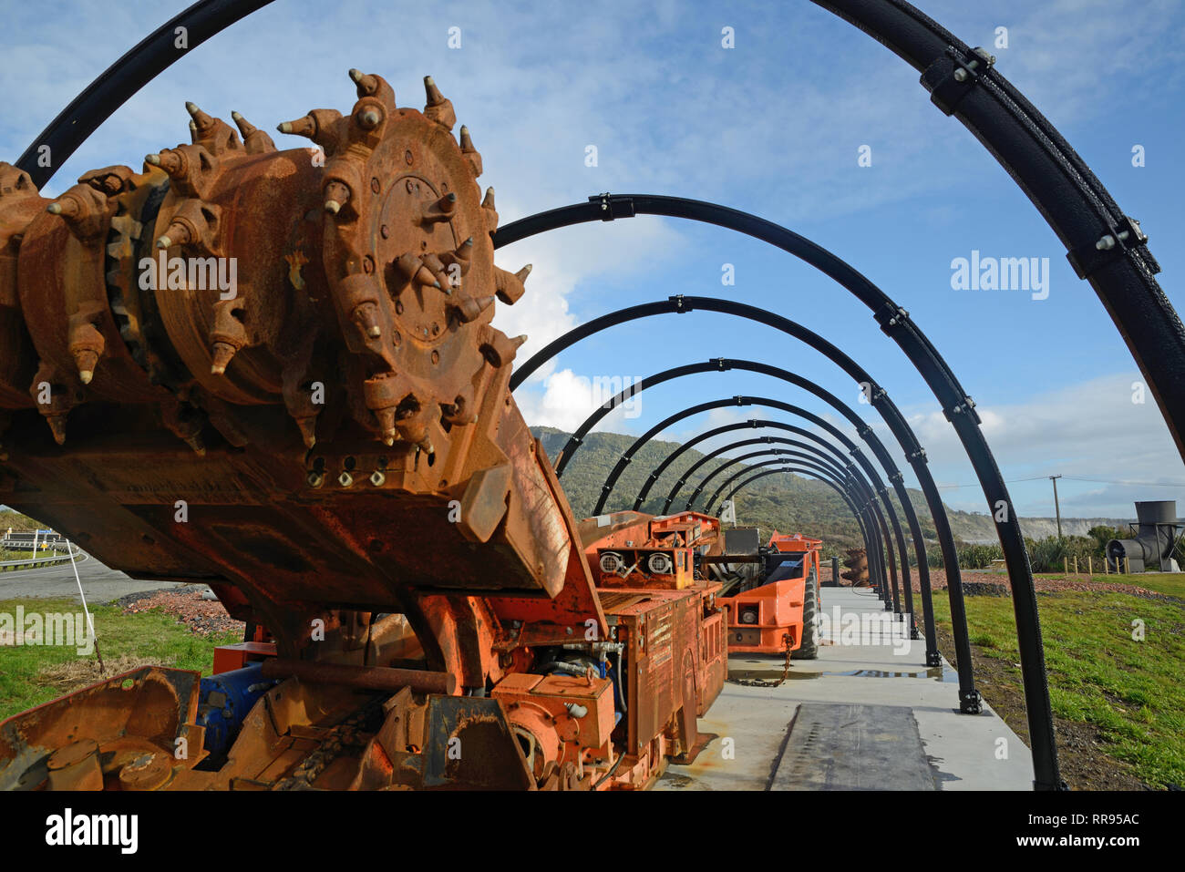 Mining history new zealand hi-res stock photography and images - Alamy