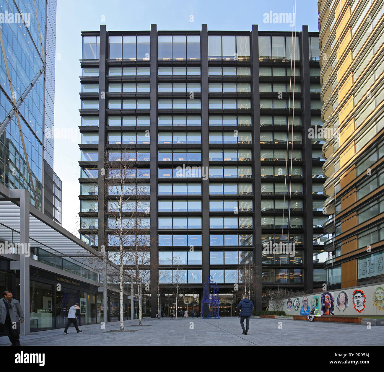 Office building in shoreditch hi-res stock photography and images - Alamy