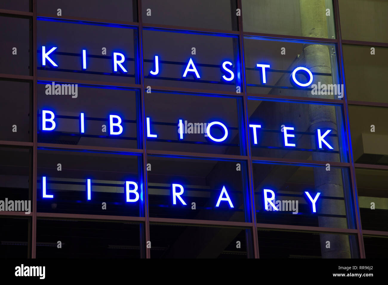 Oulu library hi-res stock photography and images - Alamy