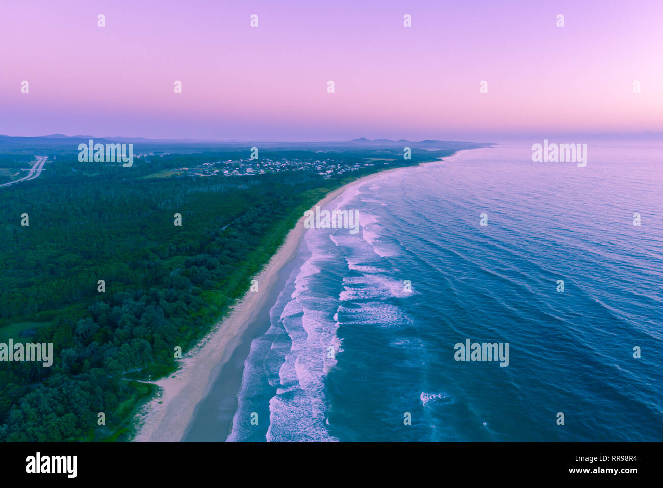 Corindi beach hi-res stock photography and images - Alamy