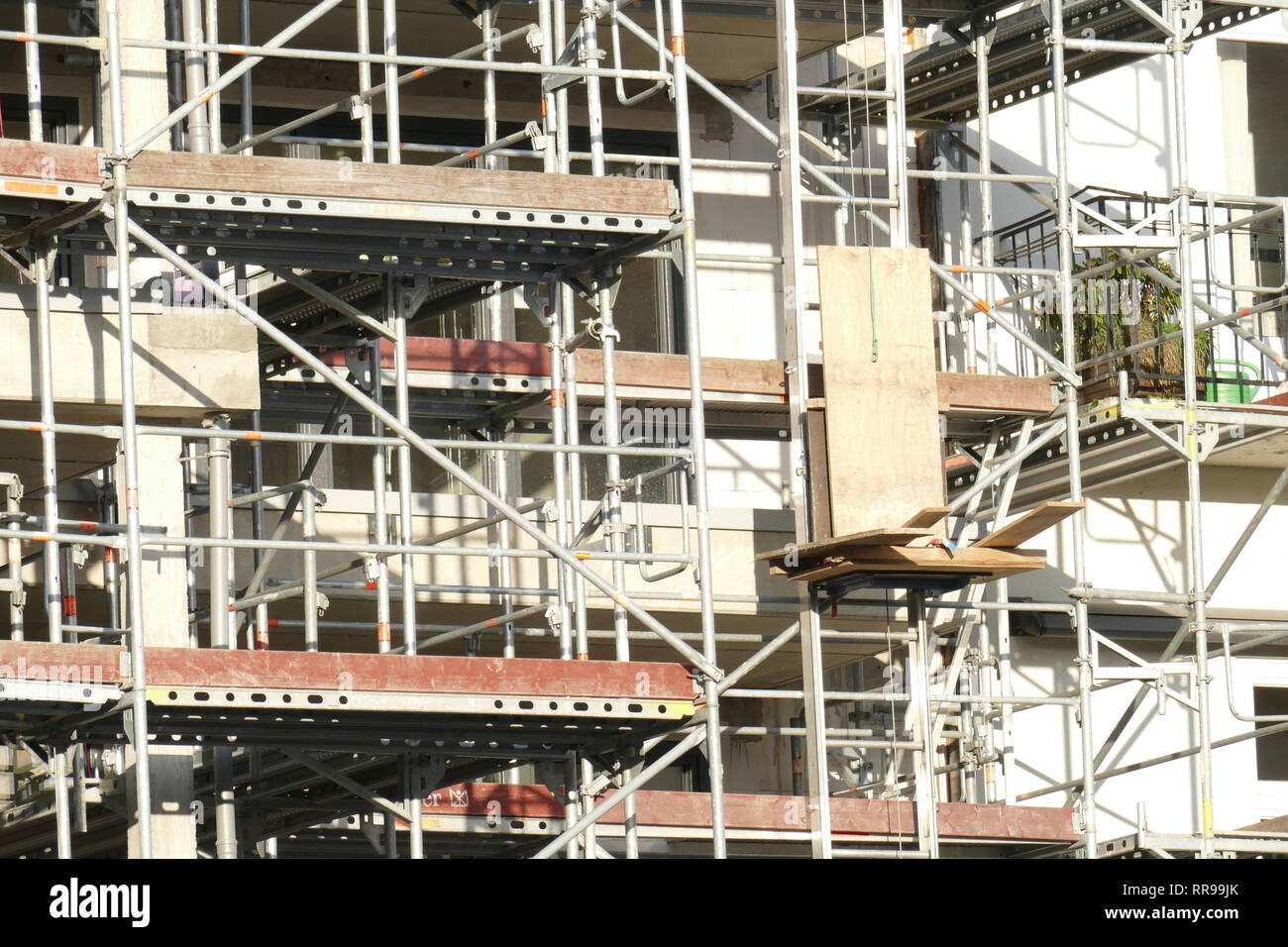 Scaffolding holes hi-res stock photography and images - Alamy