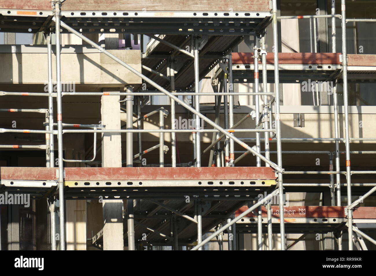 Scaffolding holes hi-res stock photography and images - Alamy