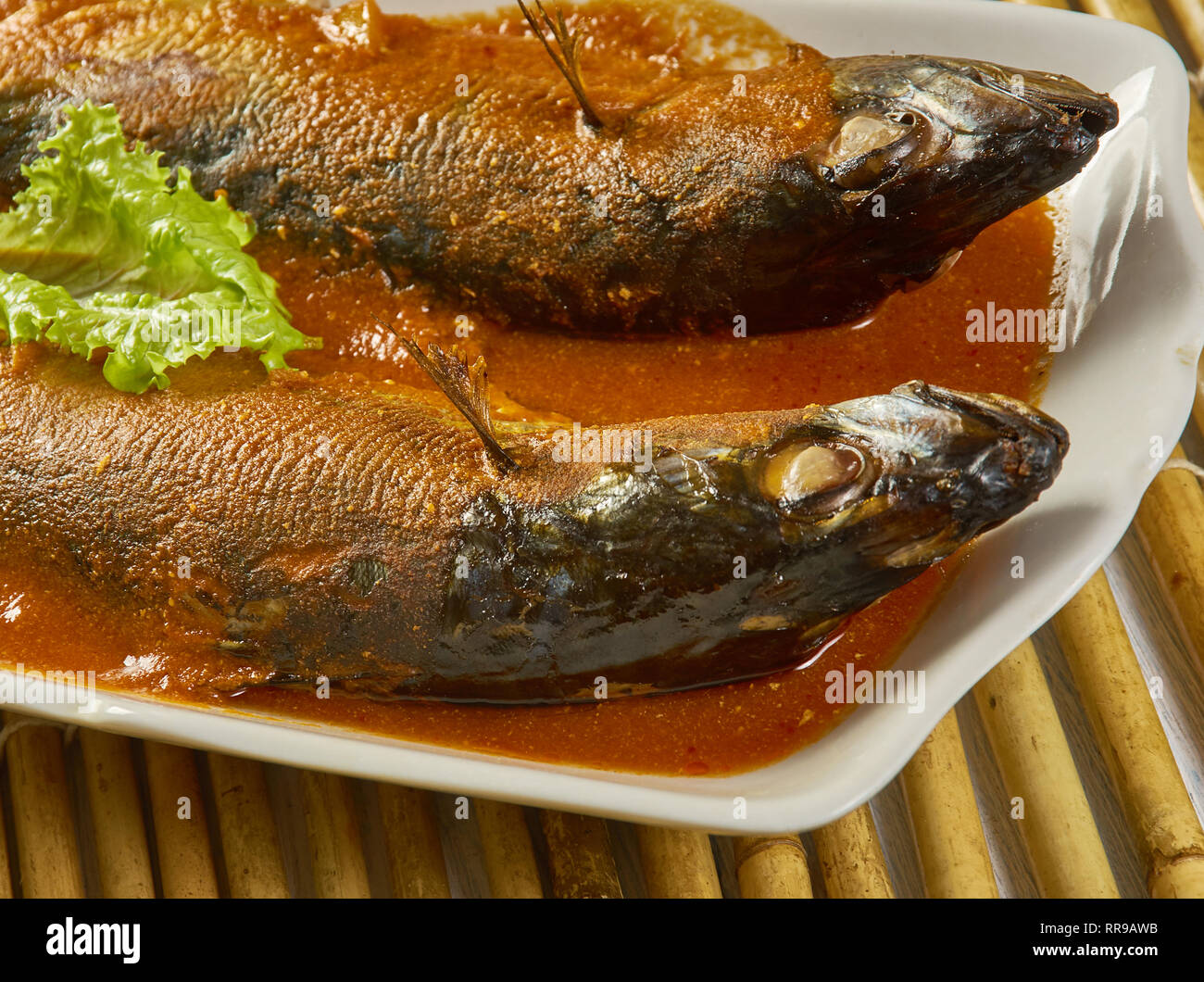 Bangude meen curry - Bunt Style Spicy Mackerel Curry, Mackerel fish ...