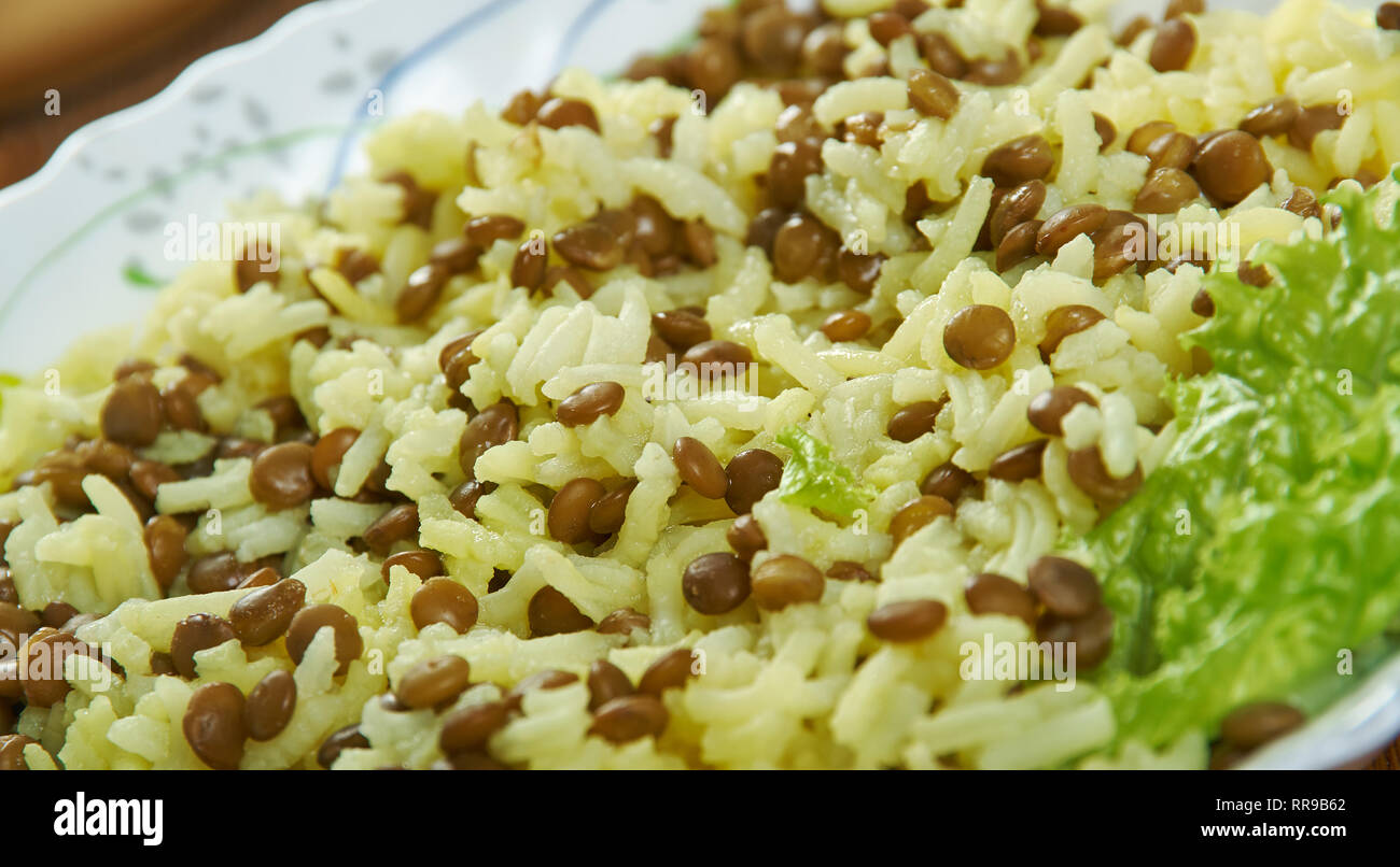 Puerto Rican Fried Rice arroz chino, very popular in Puerto Rico Stock ...