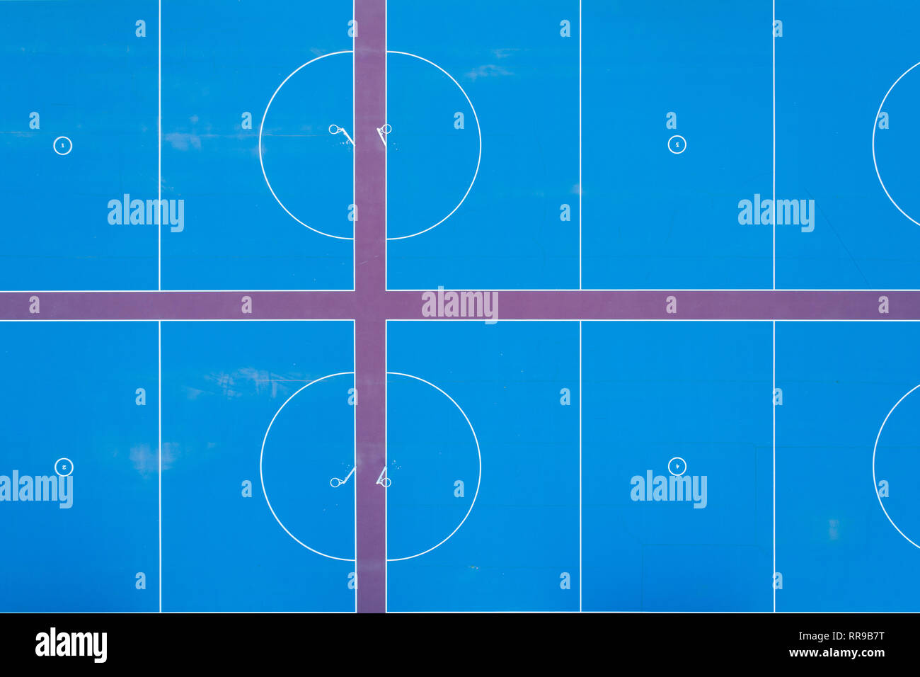 Netball courts hi-res stock photography and images - Alamy