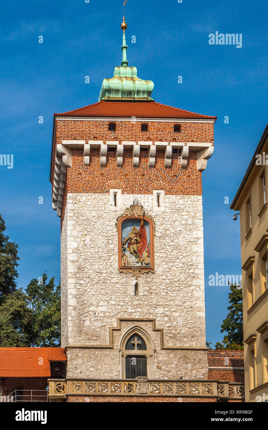 Florianska gate hi-res stock photography and images - Alamy