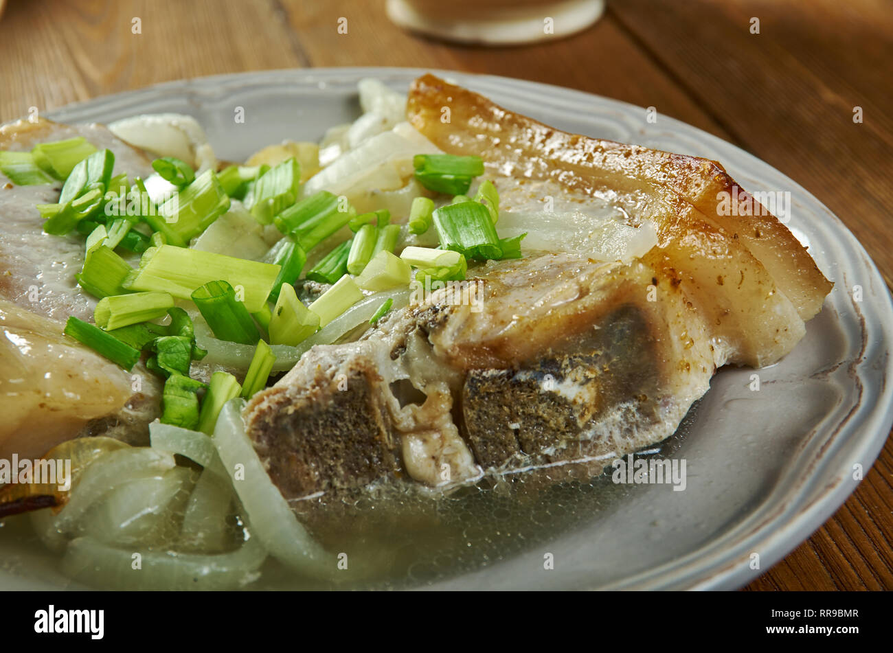 Cajun-Style Smothered Pork Chops, Louisiana Kitchen, spicy dark roux ...