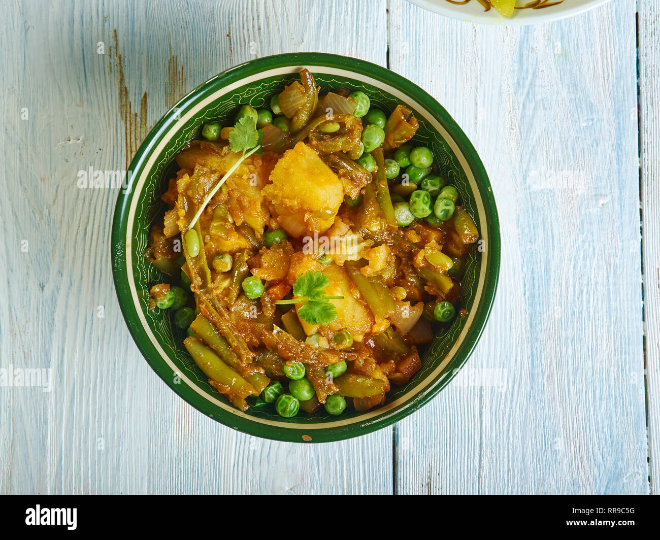 Indian beans hi-res stock photography and images - Alamy