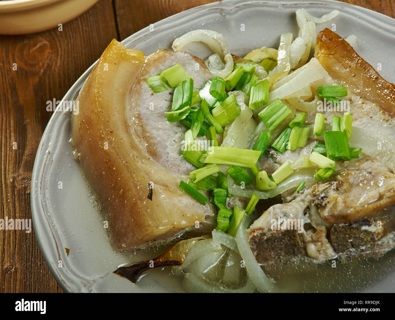 Cajun-Style Smothered Pork Chops, Louisiana Kitchen, spicy dark roux ...