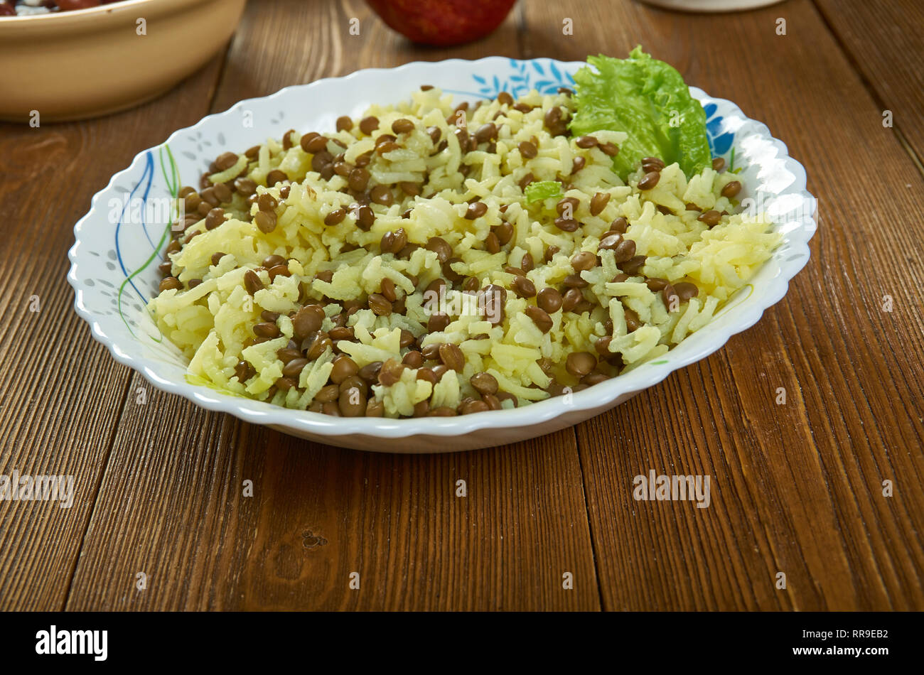 Puerto Rican Fried Rice arroz chino, very popular in Puerto Rico Stock ...
