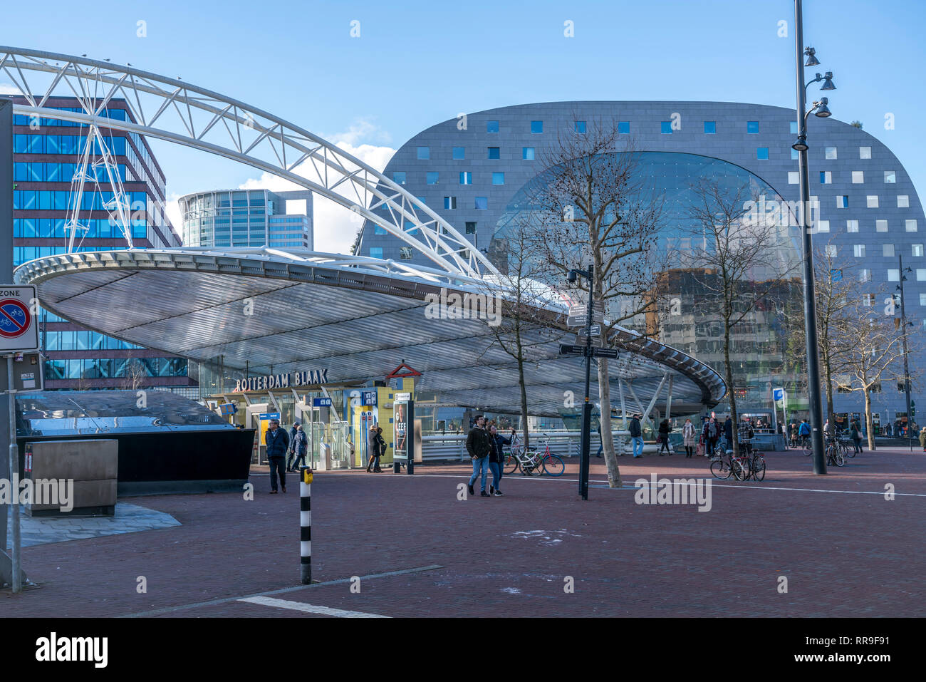 Rotterdam metro hi-res stock photography and images - Alamy