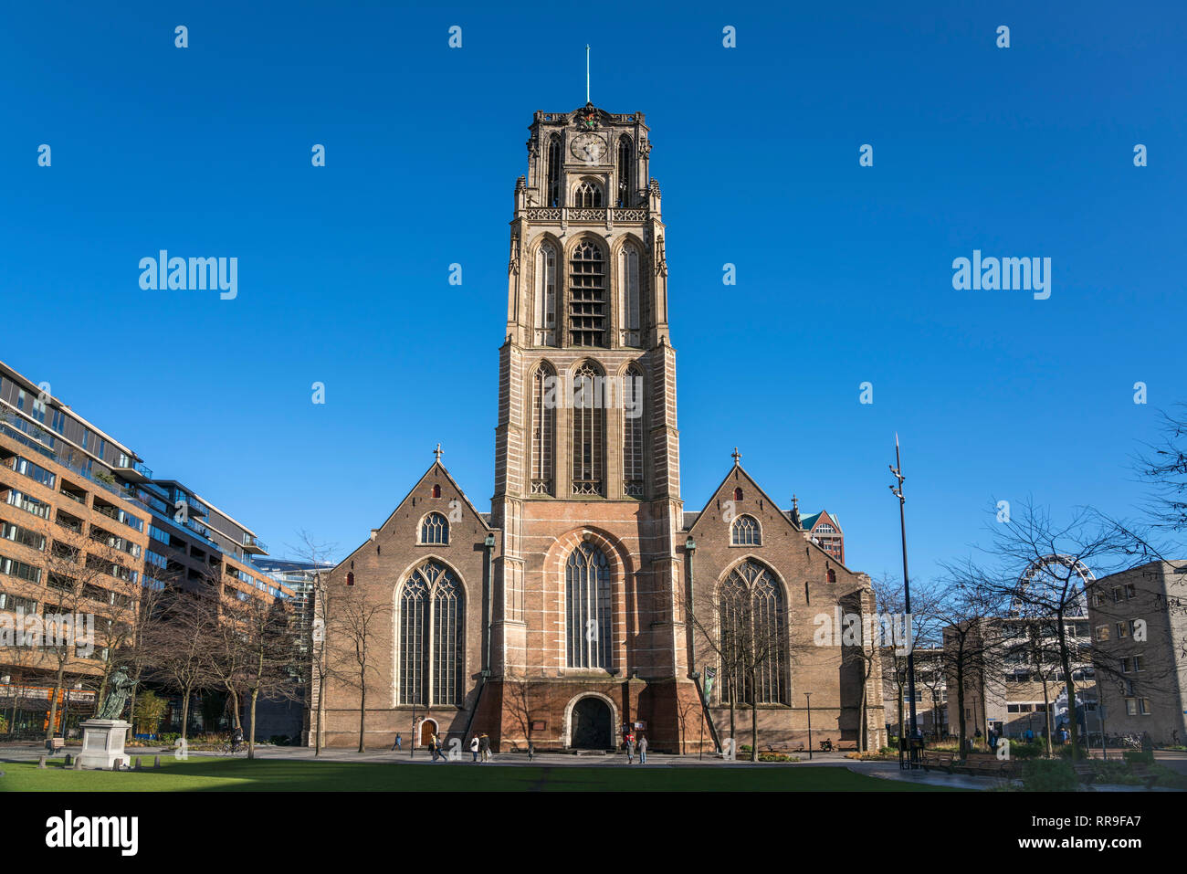 St. lawrence church rotterdam hi-res stock photography and images - Alamy