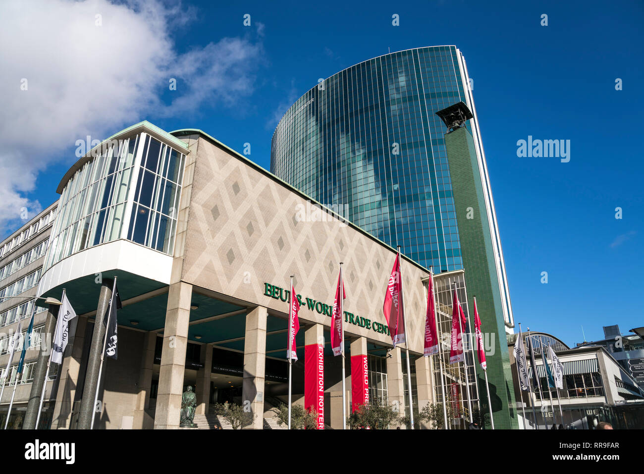 Börse - Beurs - World Trade Center in Rotterdam, Südholland ...