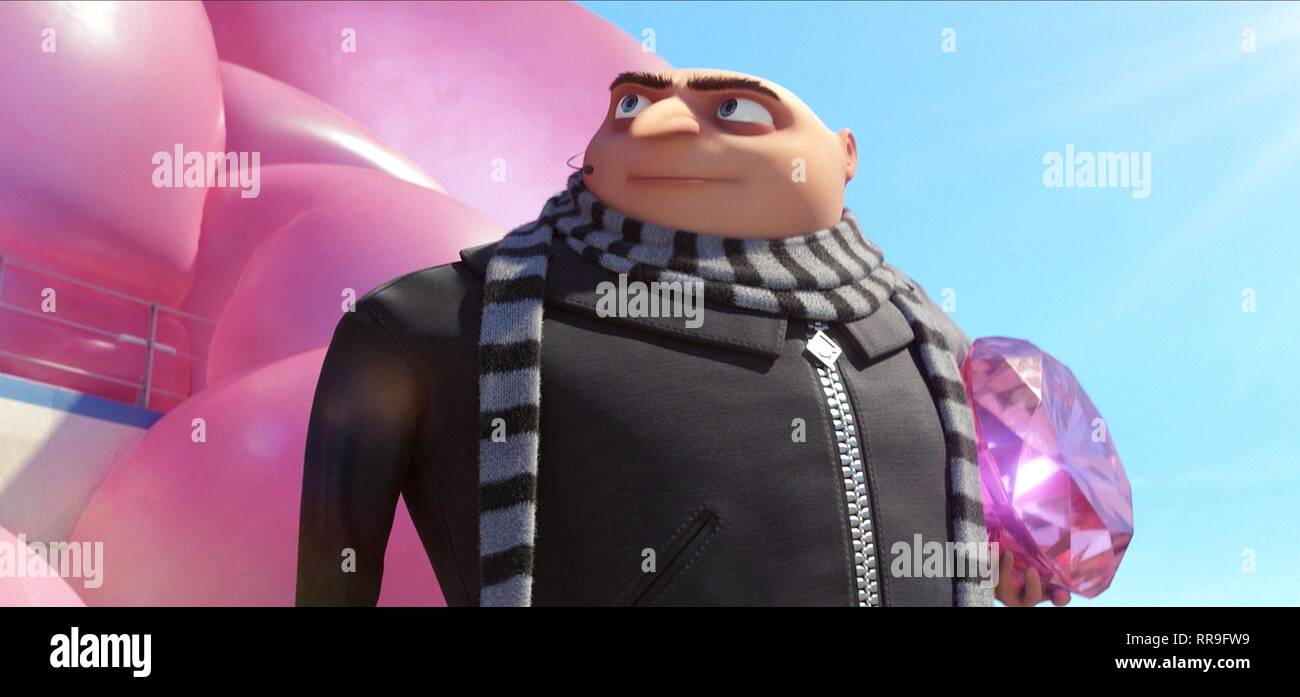 Despicable Me Gru High Resolution Stock Photography and Images - Alamy
