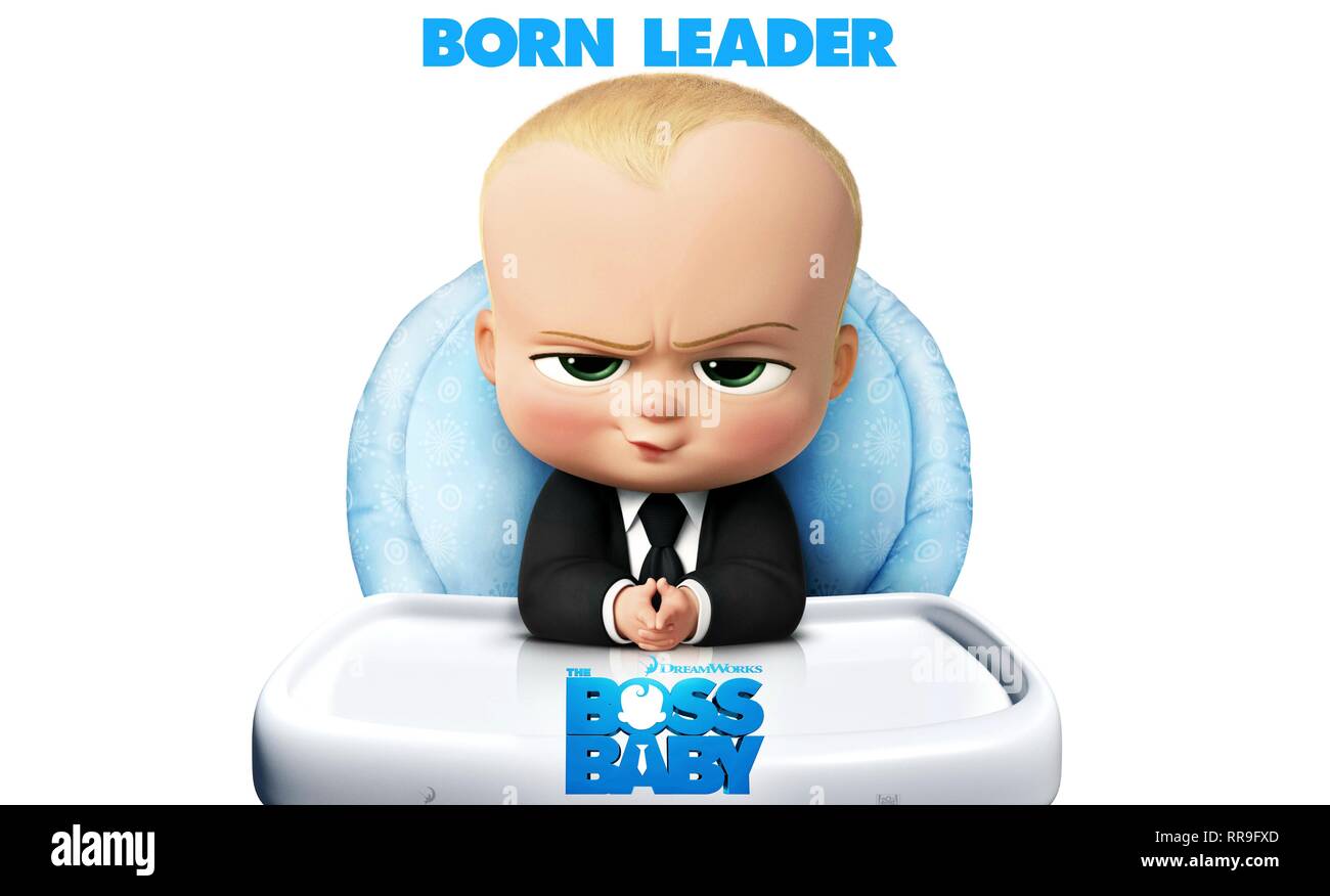 The Boss Baby 2017 High Resolution Stock Photography and Images - Alamy