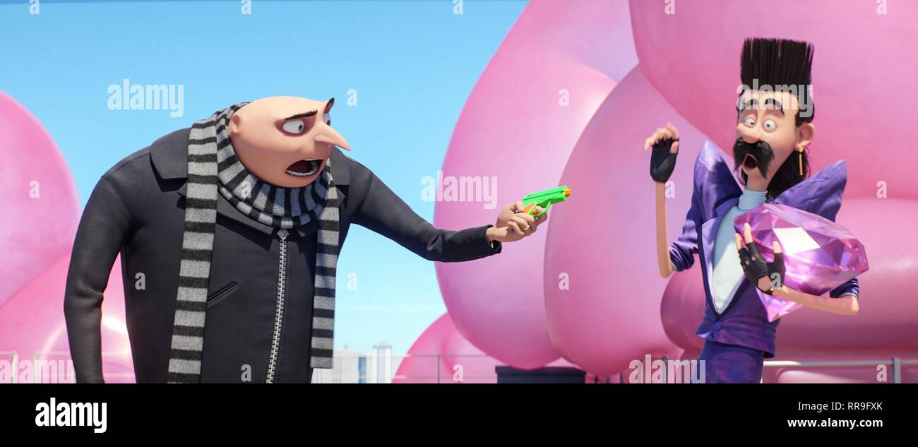 Gru Despicable Me High Resolution Stock Photography and Images - Alamy