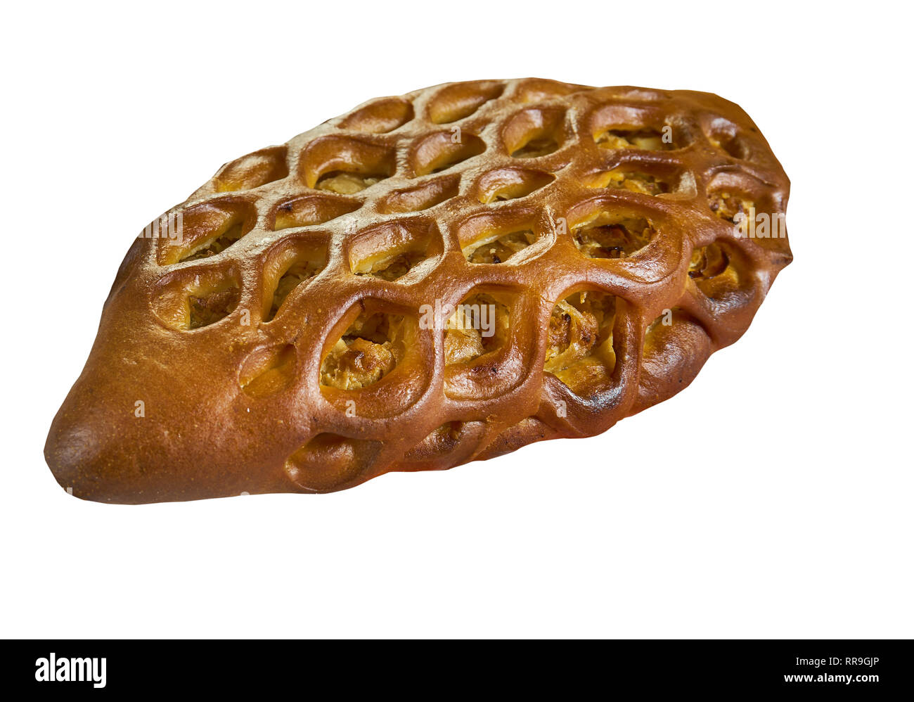 Pirog, Russian traditional pies piroshki , assorted pastry: dishes, Top ...