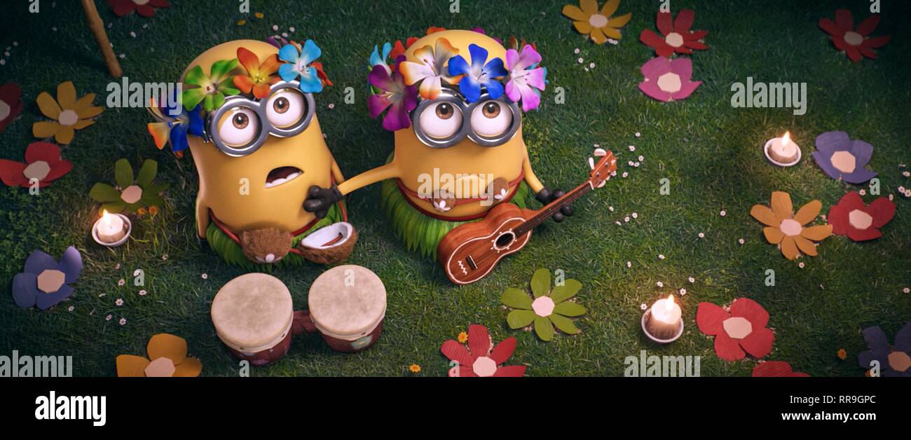 Despicable Me 3 High Resolution Stock Photography and Images - Alamy