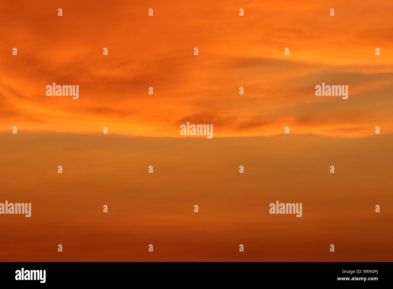 Clear beautiful evening sky hi-res stock photography and images - Alamy