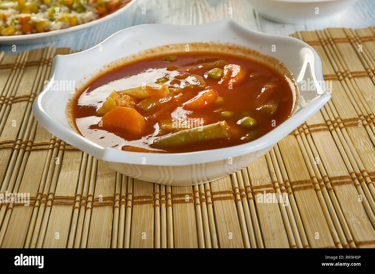 Aloo Tamatar ka Rasa, spiced and tasty potato, popular gravy In North ...