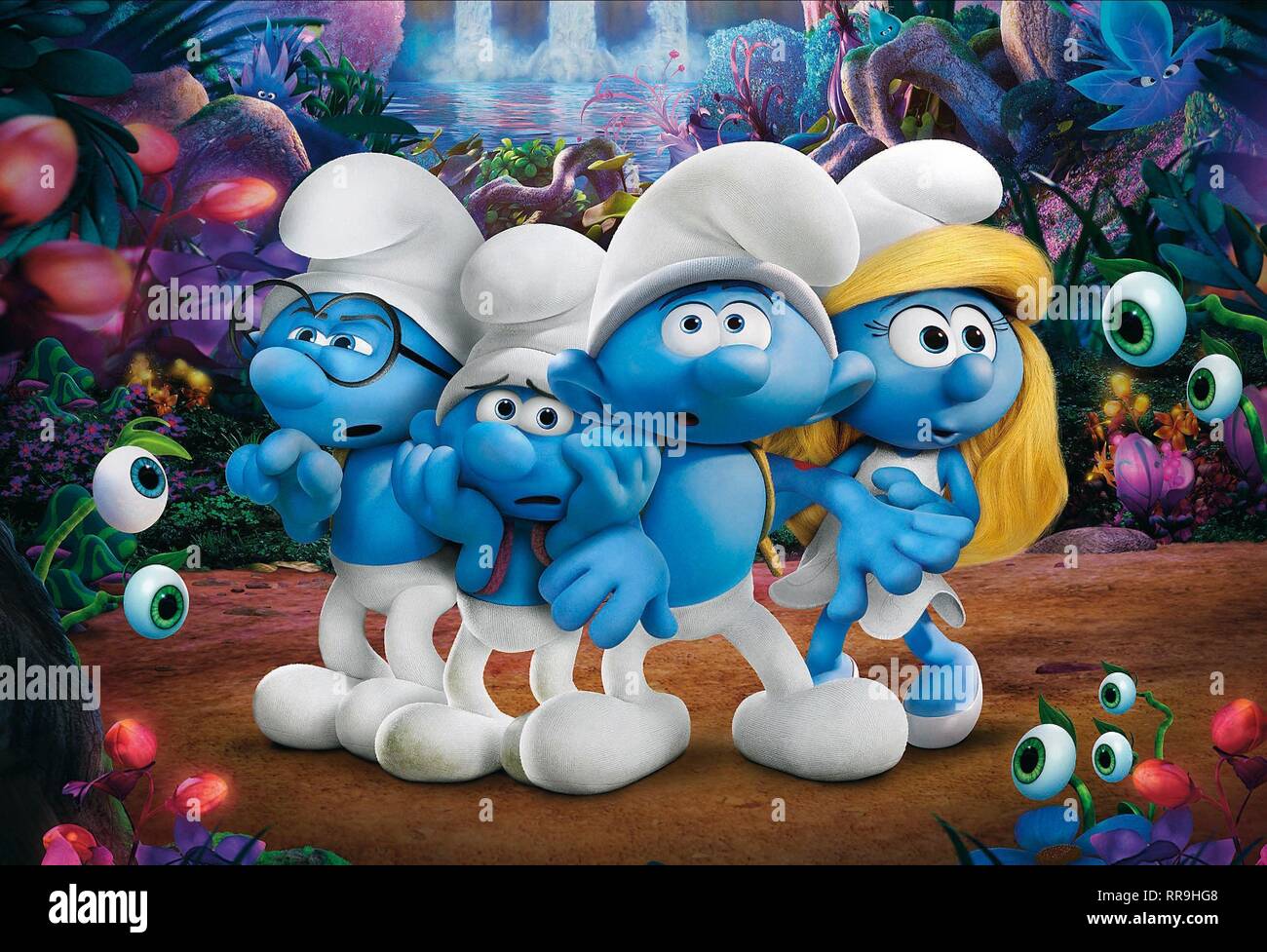 Smurfette The Smurfs High Resolution Stock Photography and Images - Alamy