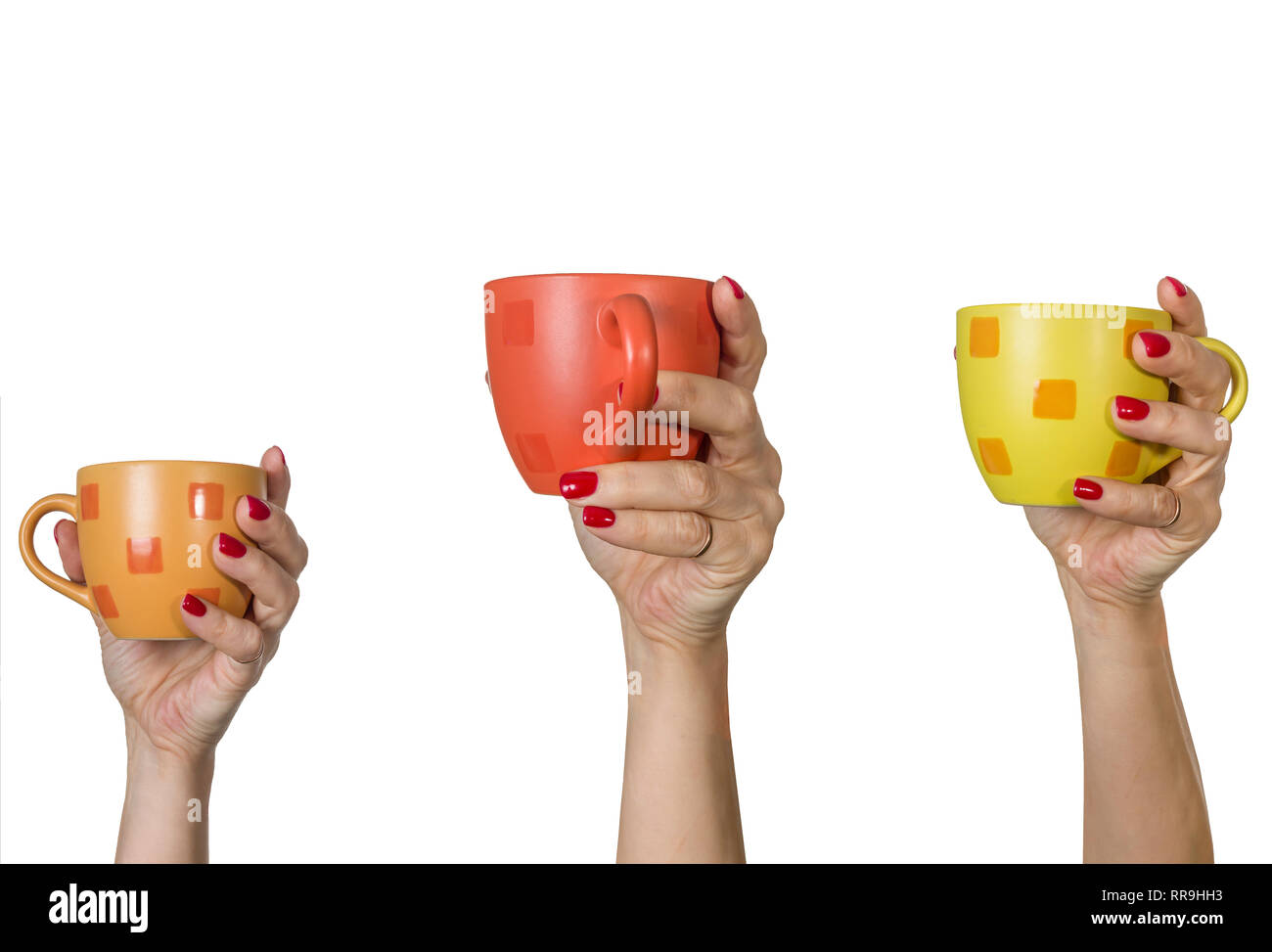 coffee, cup, mugs, breakfast, change, barista, isolated Stock Photo - Alamy