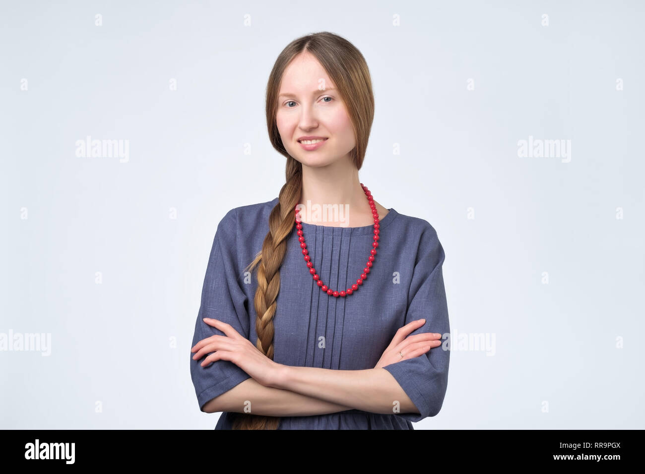 Russian braid hi-res stock photography and images - Alamy
